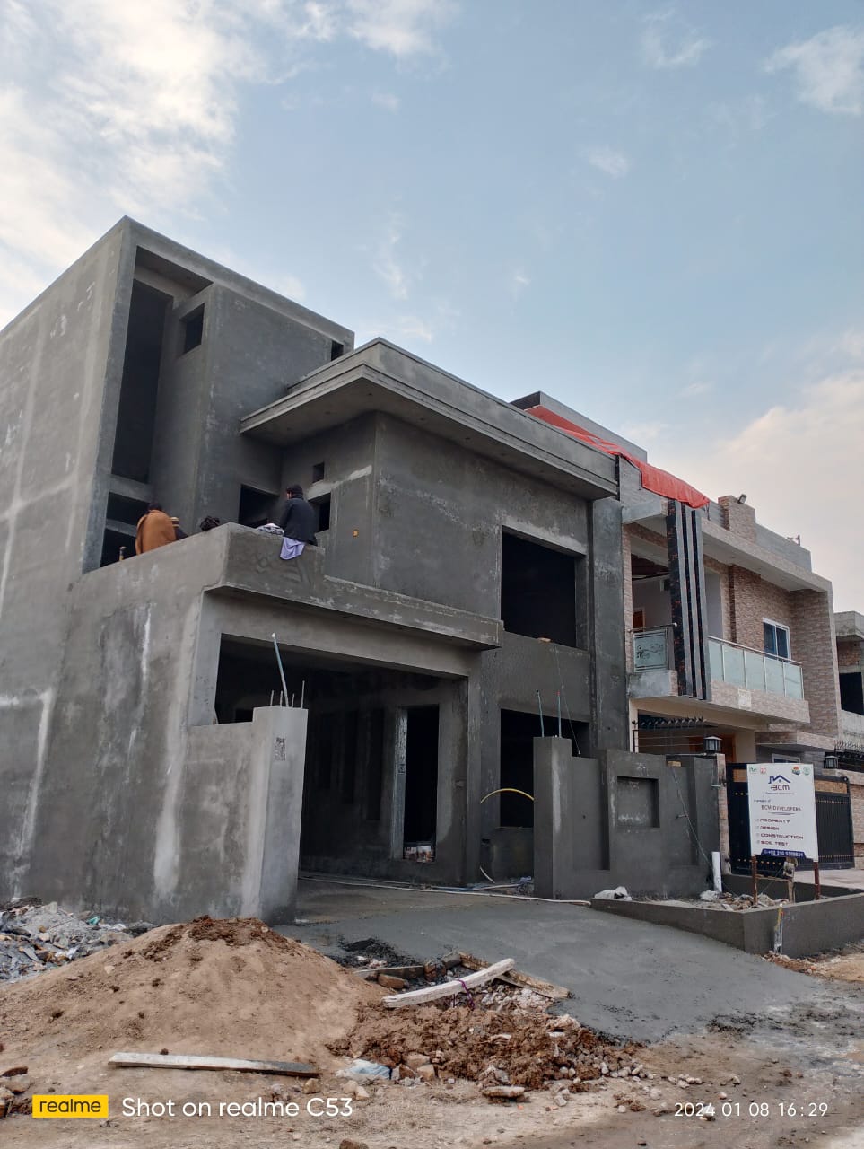 5 mrla Grey House Structure: A Modern Marvel in Architecture - BCM-DEVELOPERS